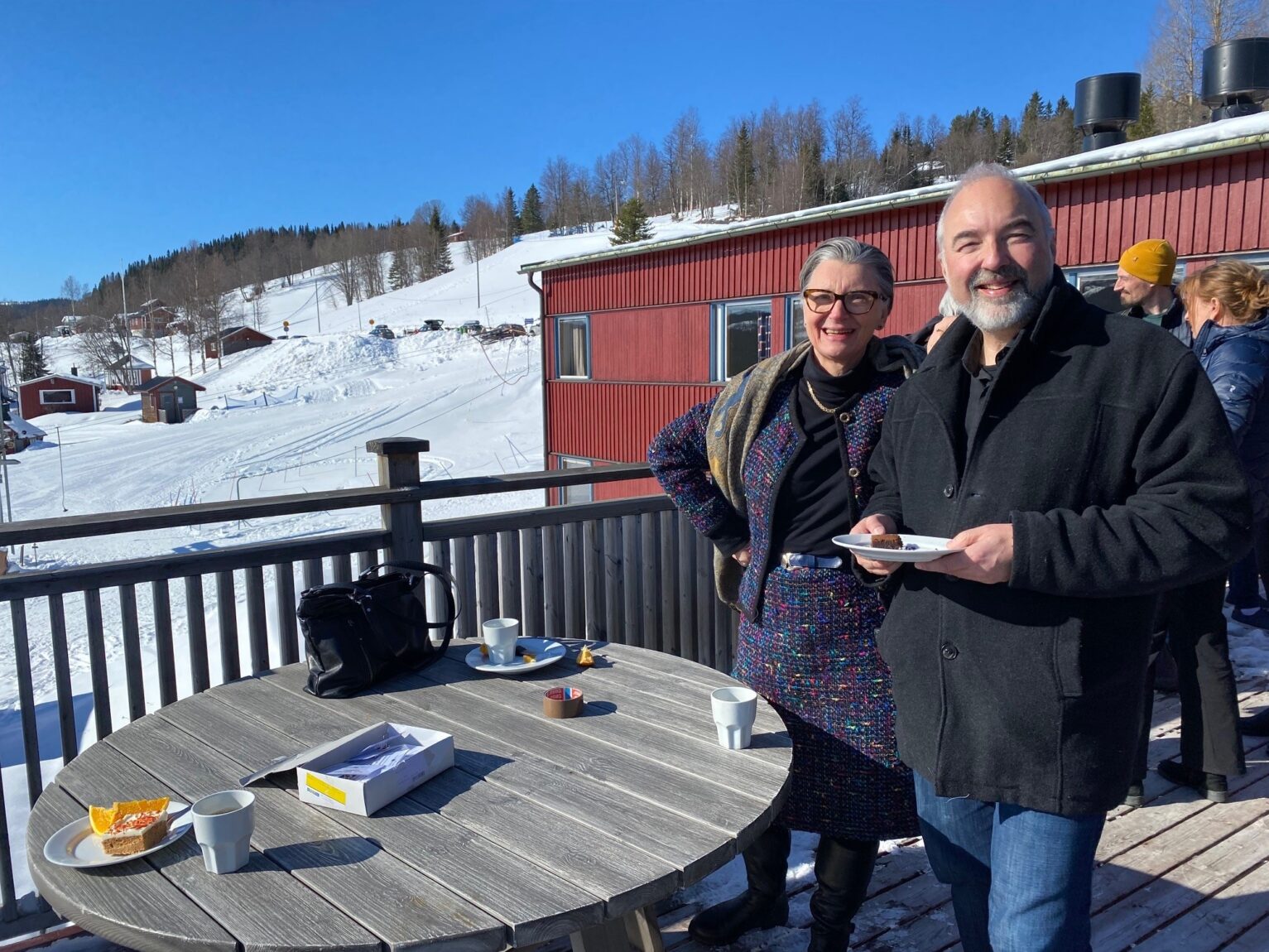 Solig dag i Nordens gröna bälte - Interreg Sverige-Norge